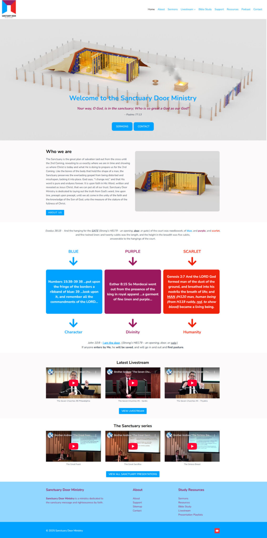 Sanctuary Door Ministry – Deon Designs